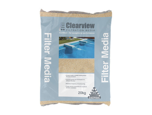 Pool Sand Filters | AWWA Compliant Filter Sand | River Sands